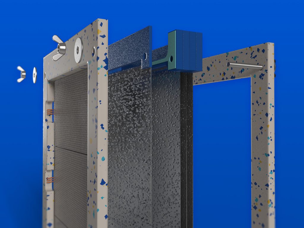 Solares Trinkwasser von vielen für alle - Prototype Fund Hardware